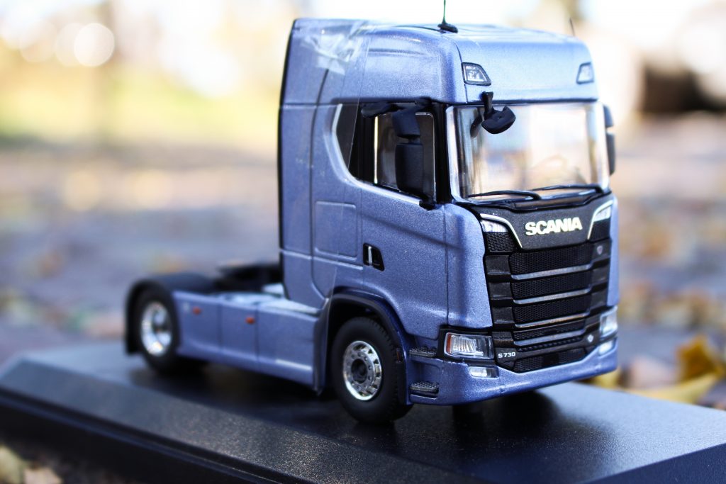 Miniatura Scania S730 V8: saiba tudo sobre ela em nosso post